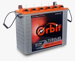 Orbit 12V/220Ah Tubular Battery - Battery.com.ng